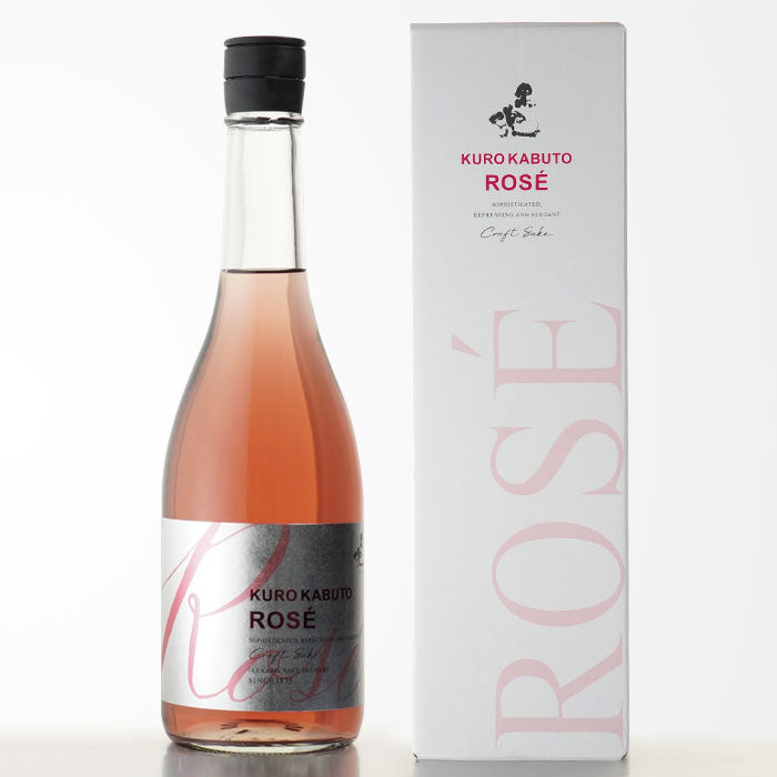 KURO KABUTO ROSE 黒兜 ロゼ – 酒匠さんそう
